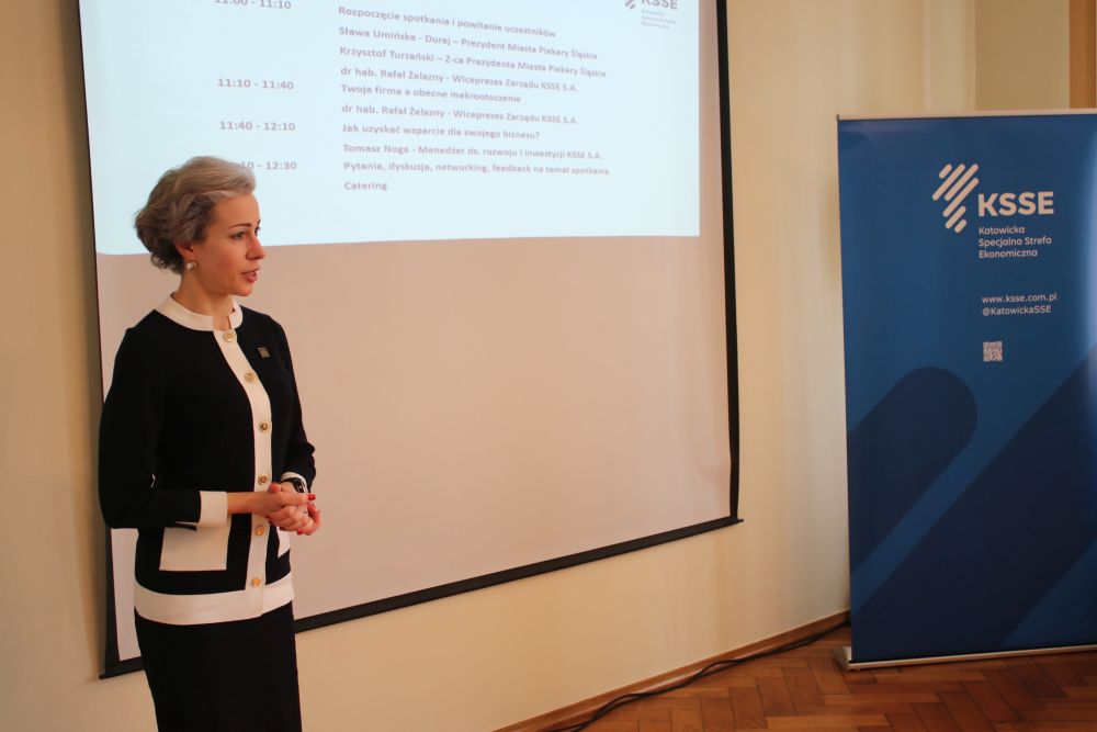 Eksperci KSSE spotkali z przedsiębiorcami | Urząd Miasta